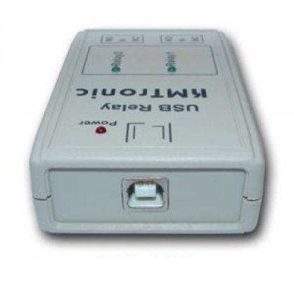 USB Relay Controller - Two Channels