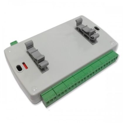 Modbus/TCP 8 channels Relay board with Clips for DIN Mount Rail