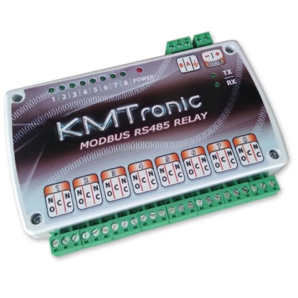 LAN ModBus/TCP converter with RS485 Eight Channel Relay Board SET